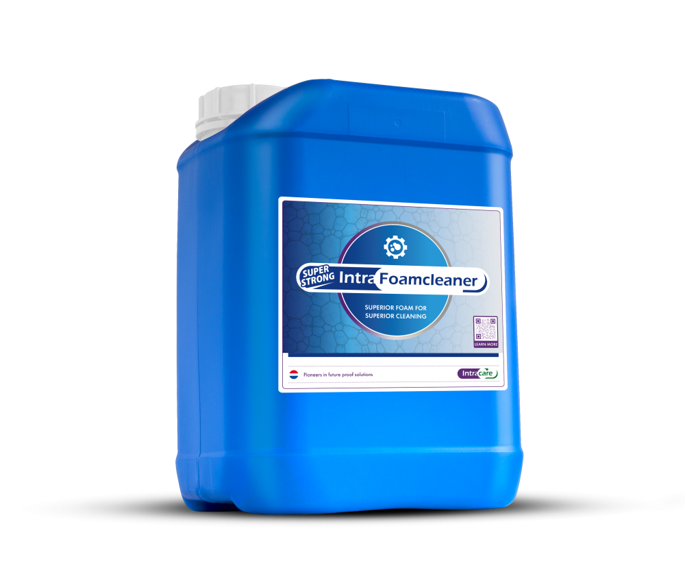 Intracare - Heavy duty cleaning with Intra Foamcleaner for poultry ...
